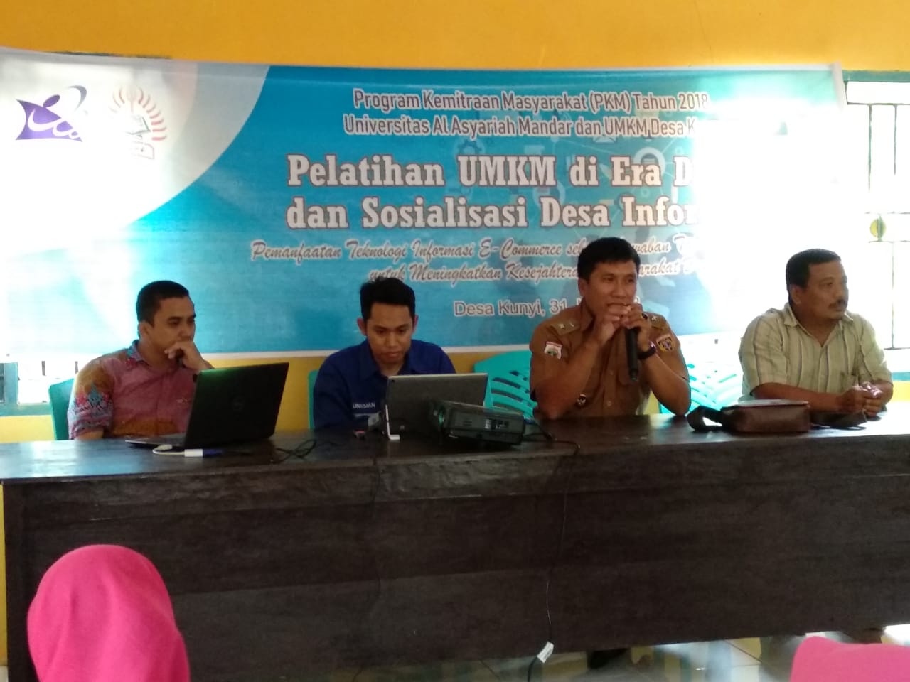 Program Kemitraan Masyarakat Unasman hadir di Desa Kunyi
