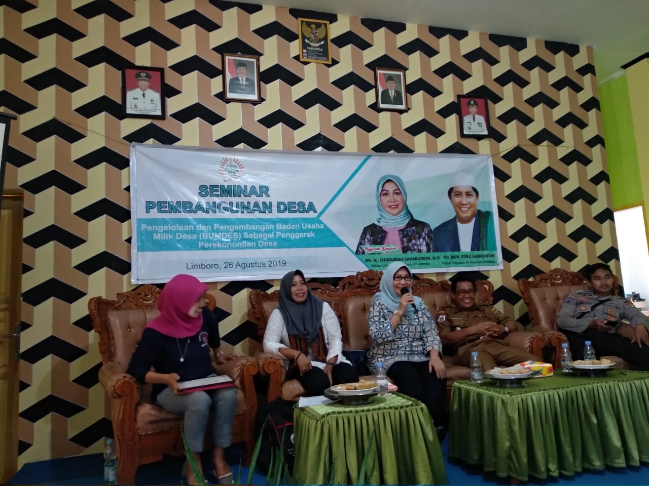 Unasman Siap Menjalin Kerjasama dengan Pemerintah Desa se-Kecamatan Limboro Melalui Pemberdayaan ...